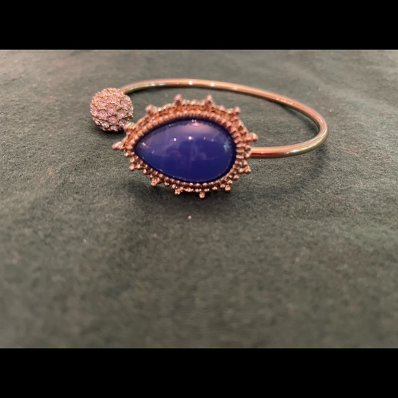 Cynthia Rowley | Jewelry | Cynthia Rowley Gold Tone Cuff Bracelet With ...
